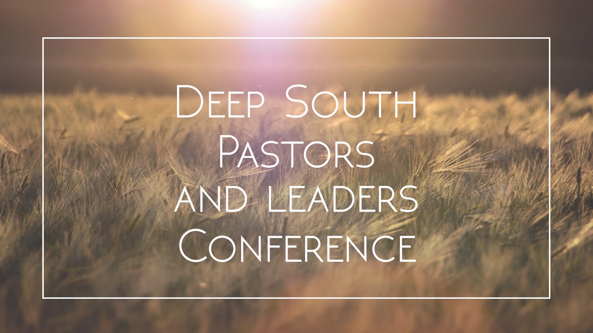 Calvary Chapel Deep South