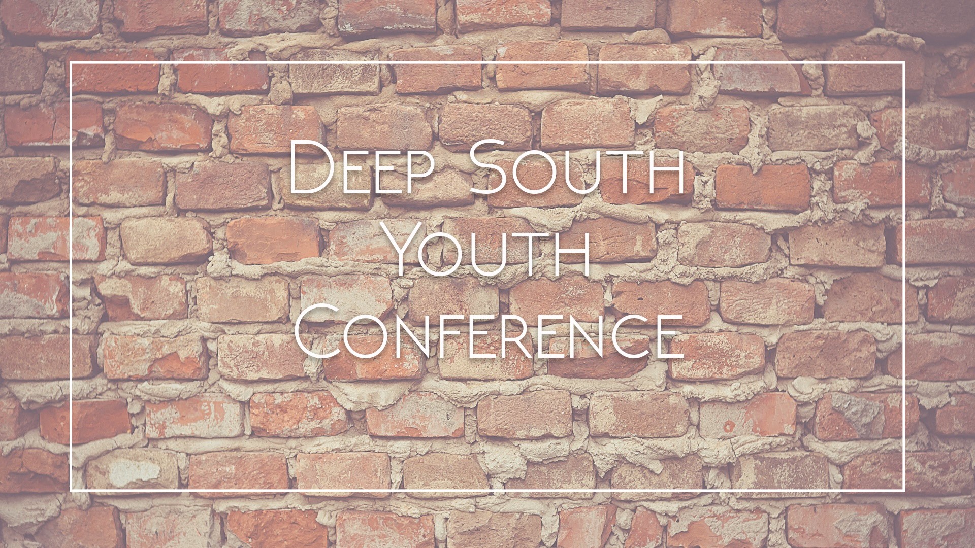 Calvary Chapel Deep South