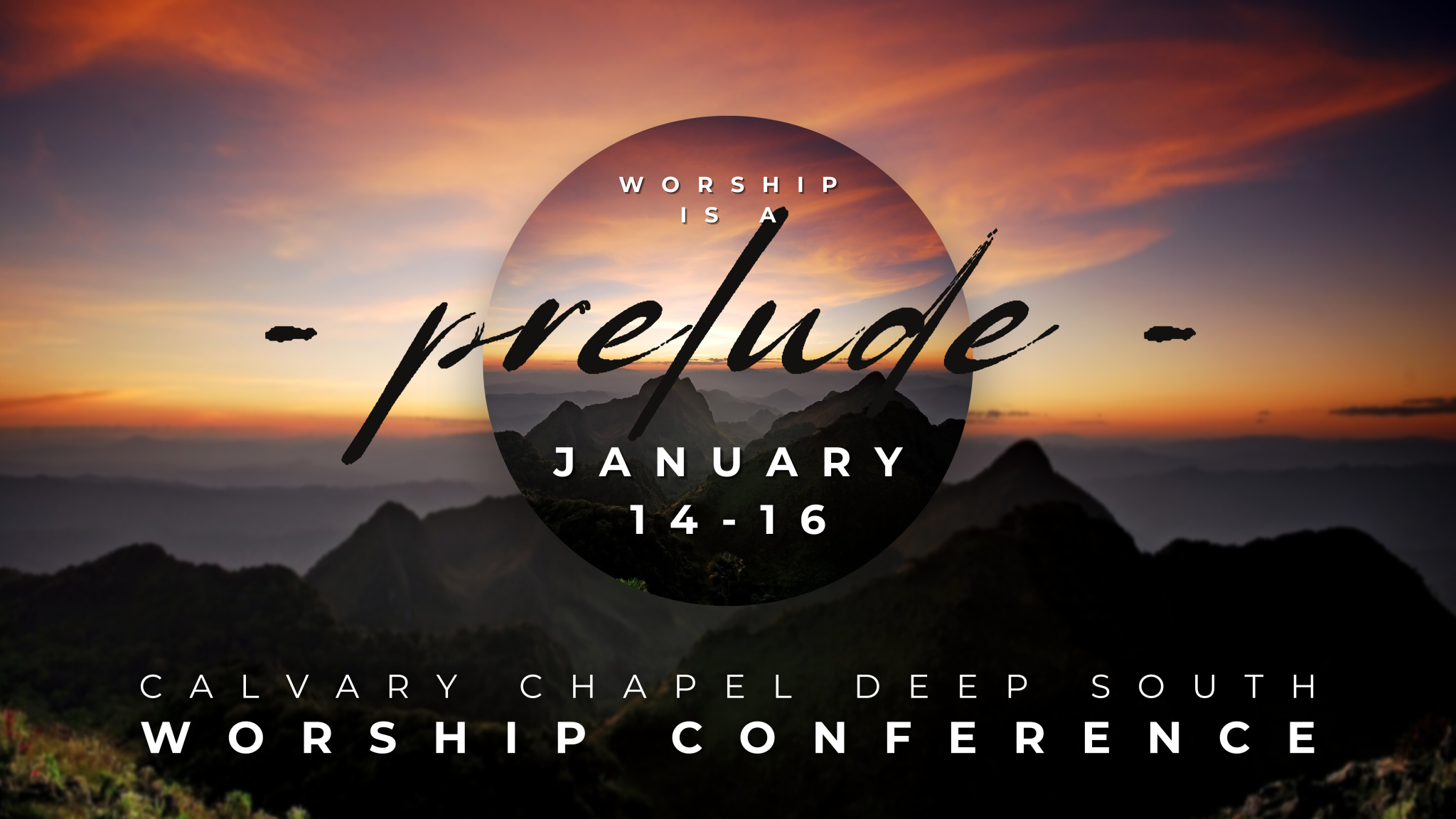 2024 Calvary Chapel Deep South Worship Conference - Calvary Chapel Deep ...